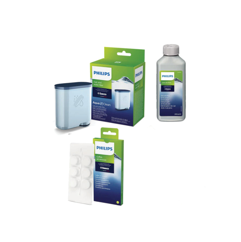 סט תחזוקה למכונות פיליפס - Philips Saeco Maintenance set – קפה רויאל